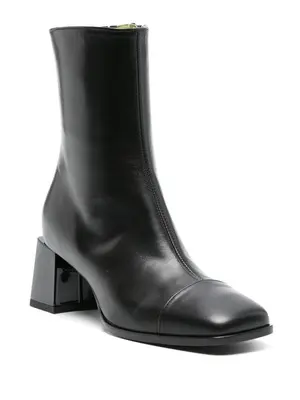 CAREL Odeon Leather Ankle Boots