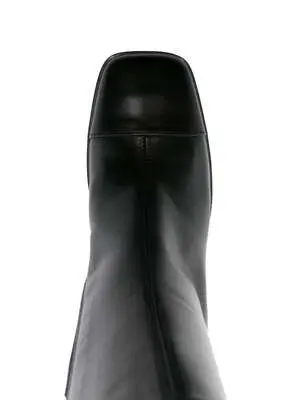 CAREL Odeon Leather Ankle Boots
