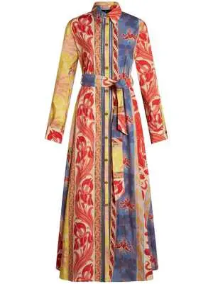 Etro Paneled Dresses