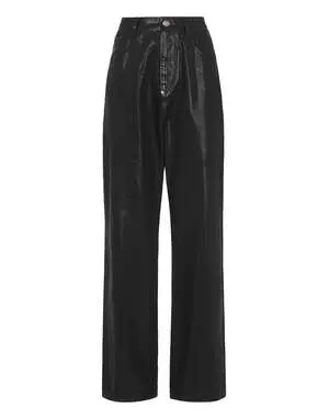 Philipp Plein Denim Loose Fit Iconic Plein - Black