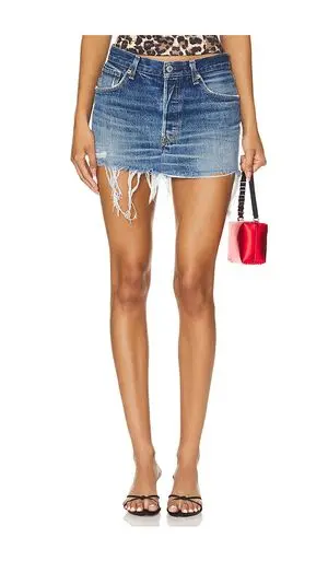 Eb Denim Button Detailed Skirts