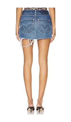 EB DENIM Vintage Mini Skirt