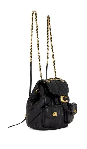 COACH Tabby Quilted Backpack