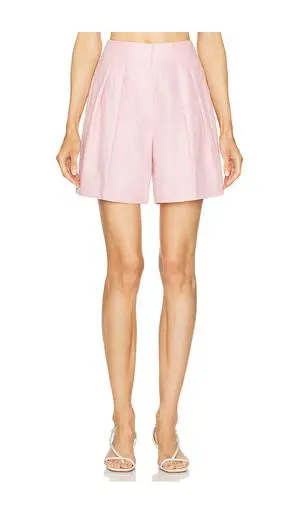 L'academie Carinne Short - Blush Pink