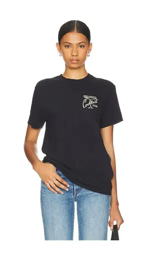 MOTEL MARGARITA Cocktail Club Tee - Black