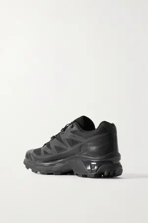 SALOMON Xt-6 Rubber-trimmed Mesh Sneakers