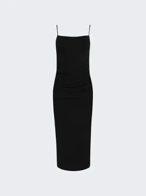 Proenza Schouler Blaire Midi Dress - Black