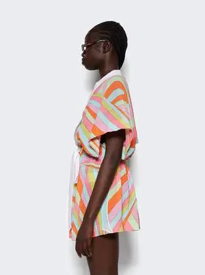 Emilio Pucci Iride Print Mini Dress