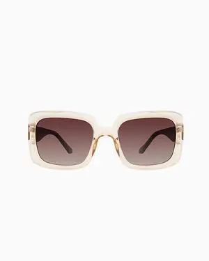 Lilly Pulitzer® Triton Reef Sunglasses - Crystal Gold