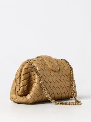 Bottega Veneta Clutch - Camel