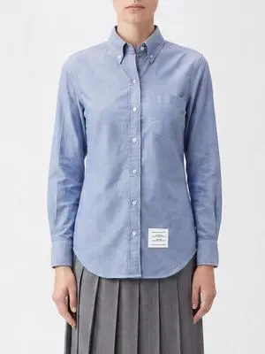 Thom Browne Classic Button-up Shirt - Sky