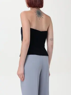 TOM FORD Velvet Strapless Top