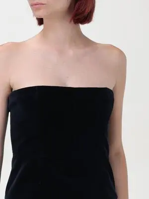 TOM FORD Velvet Strapless Top