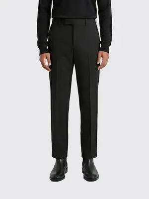 JIL SANDER Wool Tailored Trousers - Black