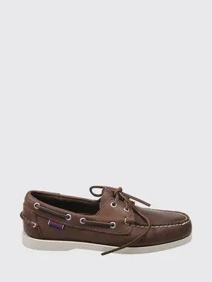 SEBAGO Leather Loafers - Brown