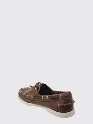 SEBAGO Leather Loafers - Brown