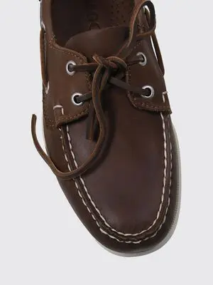 SEBAGO Leather Loafers - Brown
