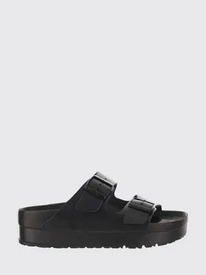 BIRKENSTOCK Platform Heeled Sandal - Black