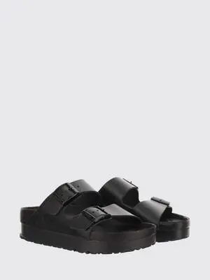 BIRKENSTOCK Platform Heeled Sandal - Black