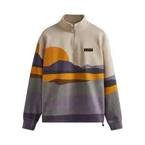 Kith For Columbia Quarter Zip