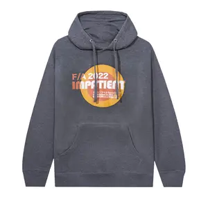 ANTI SOCIAL SOCIAL CLUB Impatient Heather Hoodie 'heather - Grey