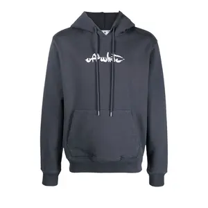 Off-White Paint Arrow Slim Hoodie - Pink