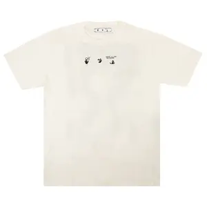 Off-White Black Marker Short-sleeve T-shirt /black - White
