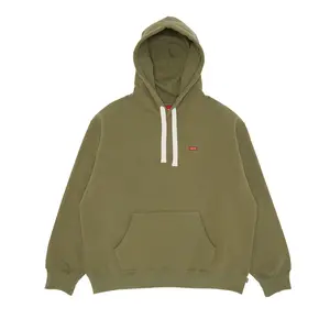 Supreme Small Box Drawcord Hooded Sweatshirt - Green