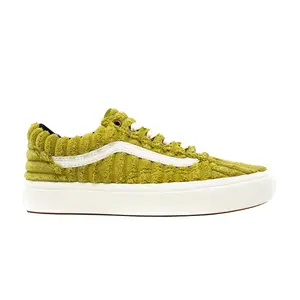 VANS Comfycush Old Skool Jumbo Corduroy Sneakers - Green