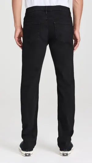 FRAME Modern Straight Jeans - Black