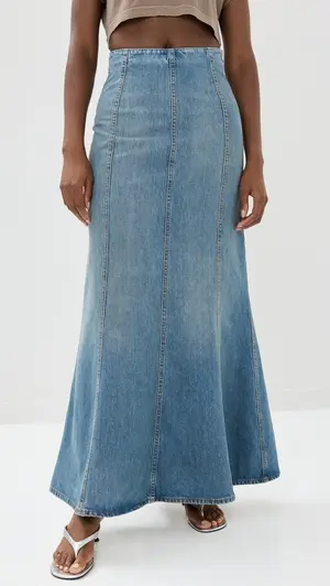 HAIKURE Shaquille Denim Skirt