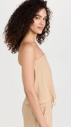 Monrow Linen Tube Tank
