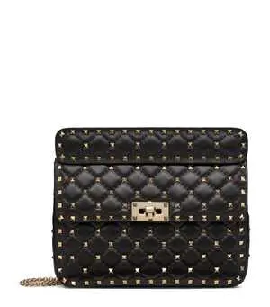 VALENTINO Valentino Garavani Rockstud Spike Top-Handle Bag