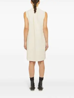 JIL SANDER Pearl-embroidered Shirt Dress