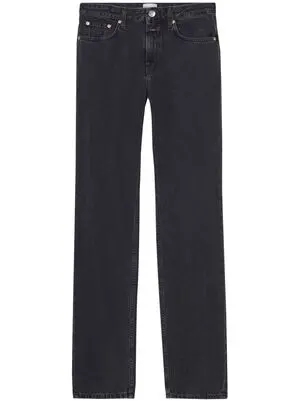 CLOSED Closed Roan High-Rise Straight-Leg Jeans