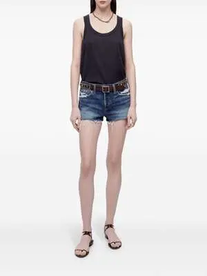 RE/DONE Mid-rise Denim Shorts