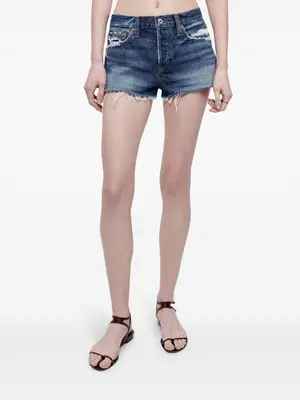 RE/DONE Mid-rise Denim Shorts