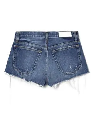 RE/DONE Mid-rise Denim Shorts