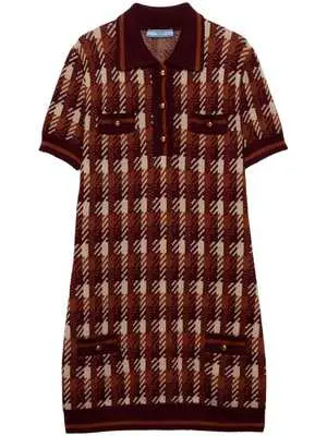 Prada Wool Knit Mini Dress
