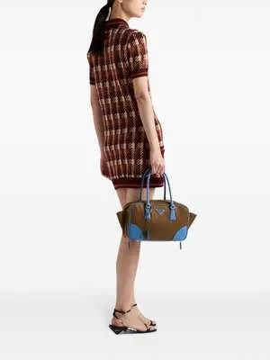Prada Wool Knit Mini Dress
