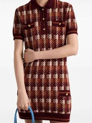 Prada Wool Knit Mini Dress