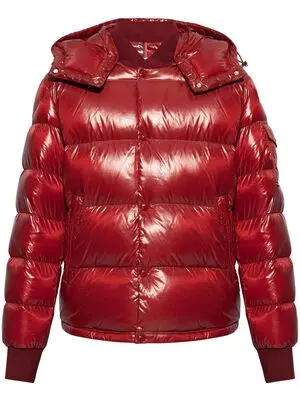 Moncler Maljasset Down Jacket - Red