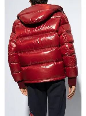 Moncler Maljasset Down Jacket - Red