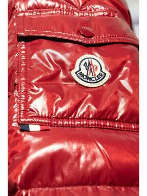 Moncler Maljasset Down Jacket - Red