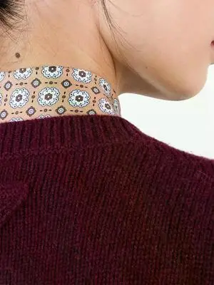 Prada Crew-neck Jumper - Red