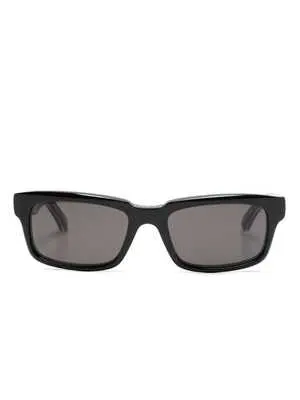 Balenciaga Rectangle-frame Sunglasses
