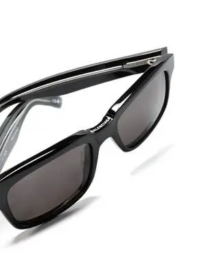 Balenciaga Rectangle-frame Sunglasses