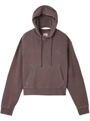 Camper Organic Cotton Hoodie - Brown