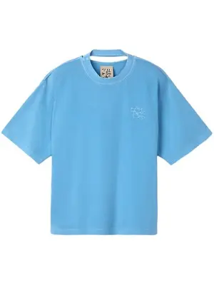 Camper Organic Cotton T-shirt - Blue