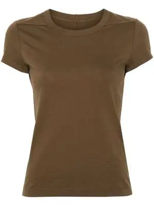 Rick Owens Level Cropped T-shirt - Green